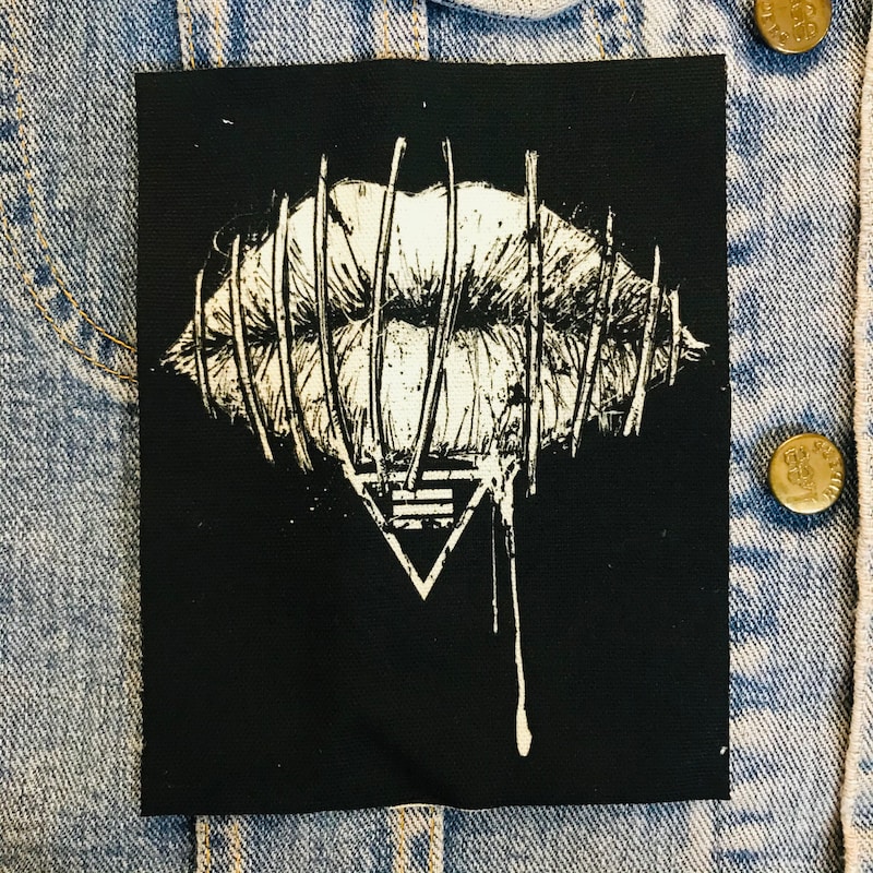Horror Patch - Etsy