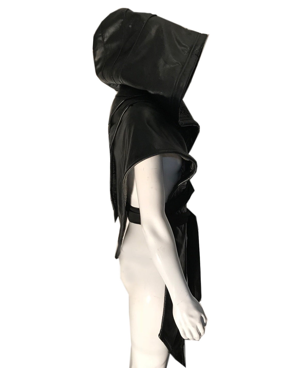 Sith Hood Warrior Hood Winter Hood Ninja Burning Man - Etsy