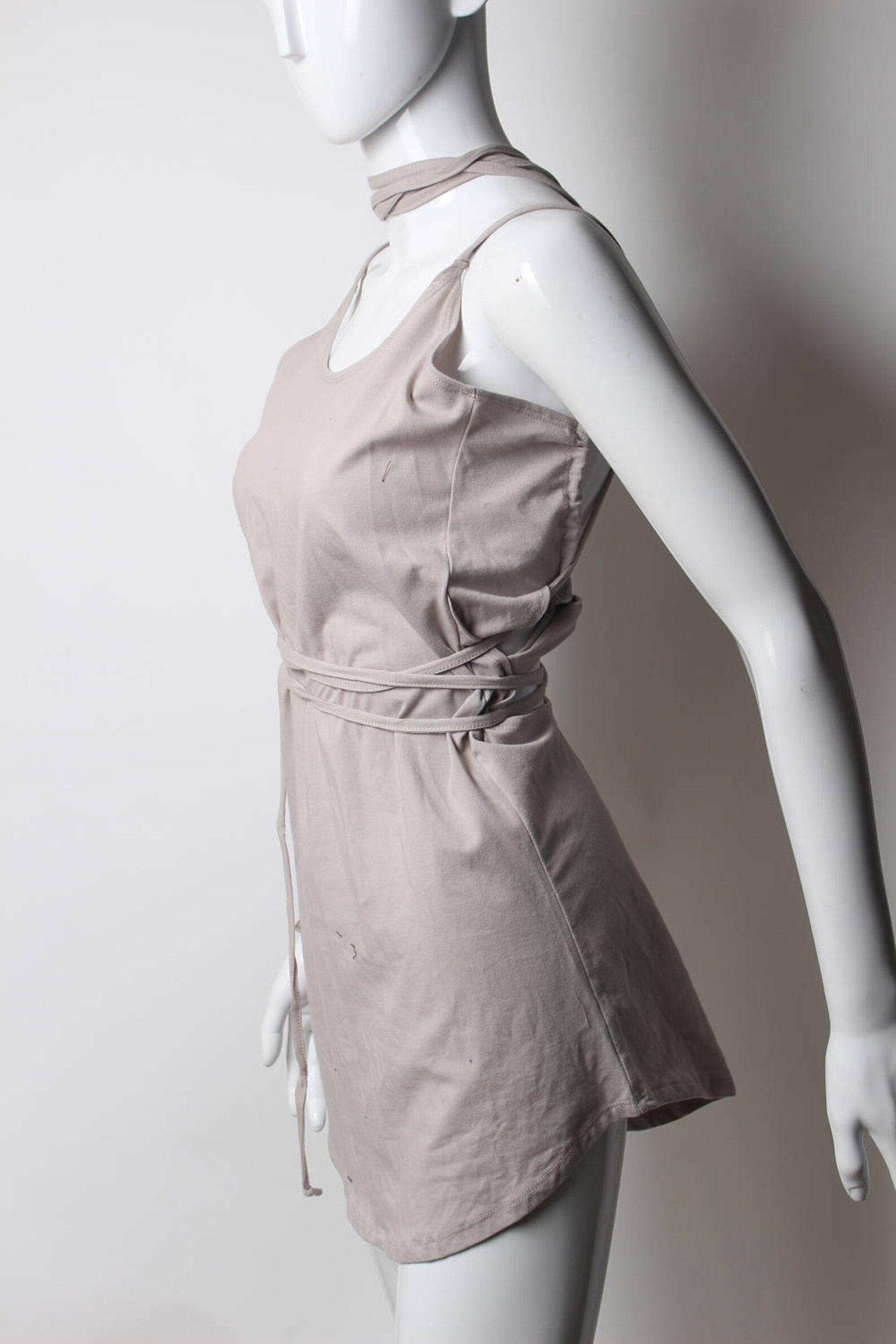 Tunic Dress, Open Back Tunic, Sexy Tunic, Multi Wear Tunic, Short Party ...