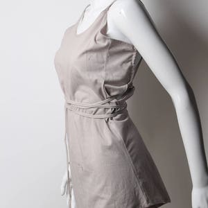 Tunic Dress, Open Back Tunic, Sexy Tunic, Multi Wear Tunic, Short Party ...