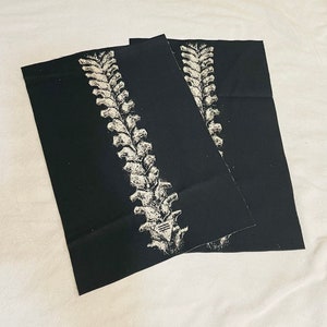 Spine Back Patch Spinal Column Skeleton Patch Bones Patch - Etsy
