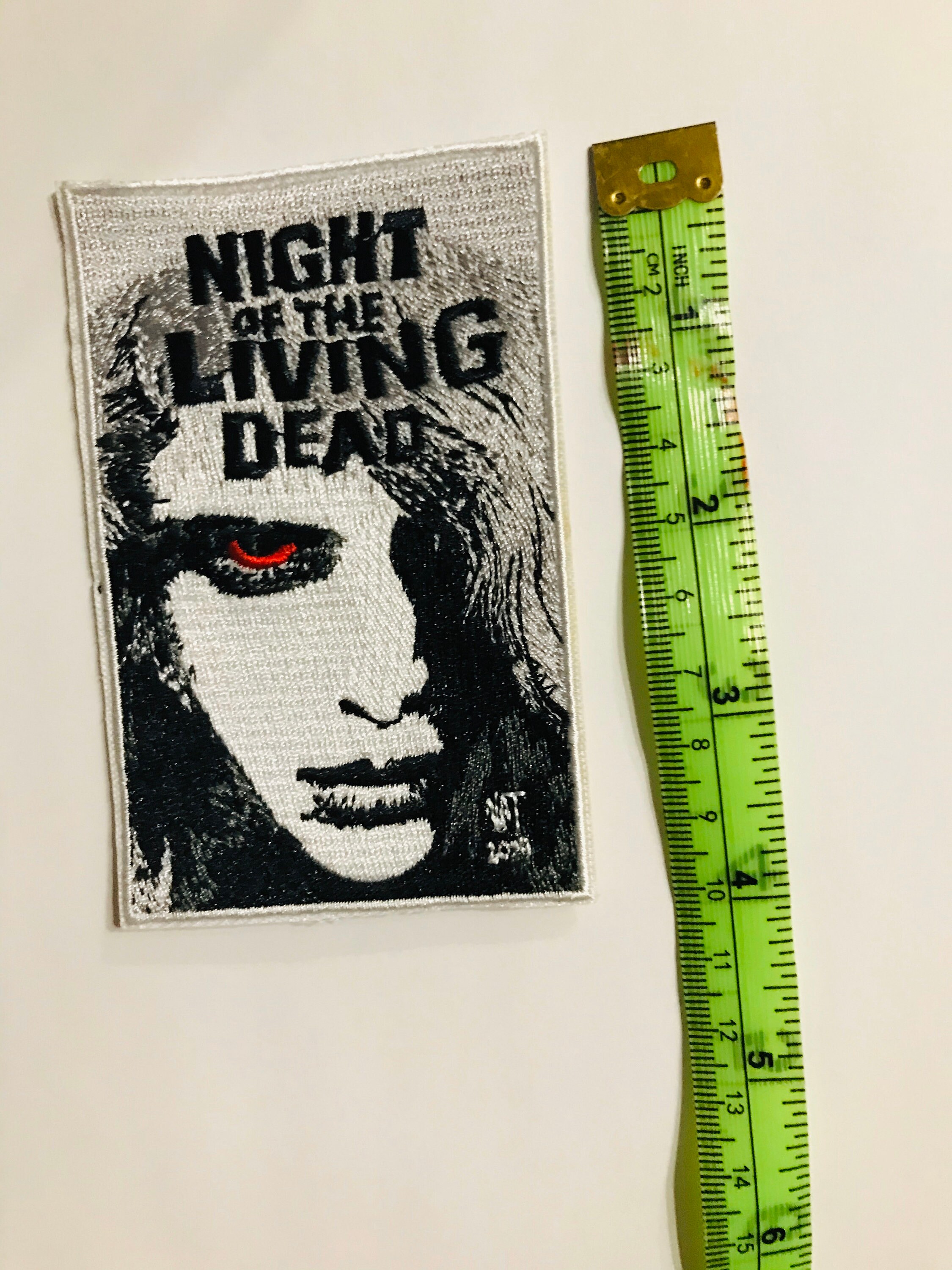 Night of the Living Dead Patch, Patch, Patches, Horror, Horror Movie ...