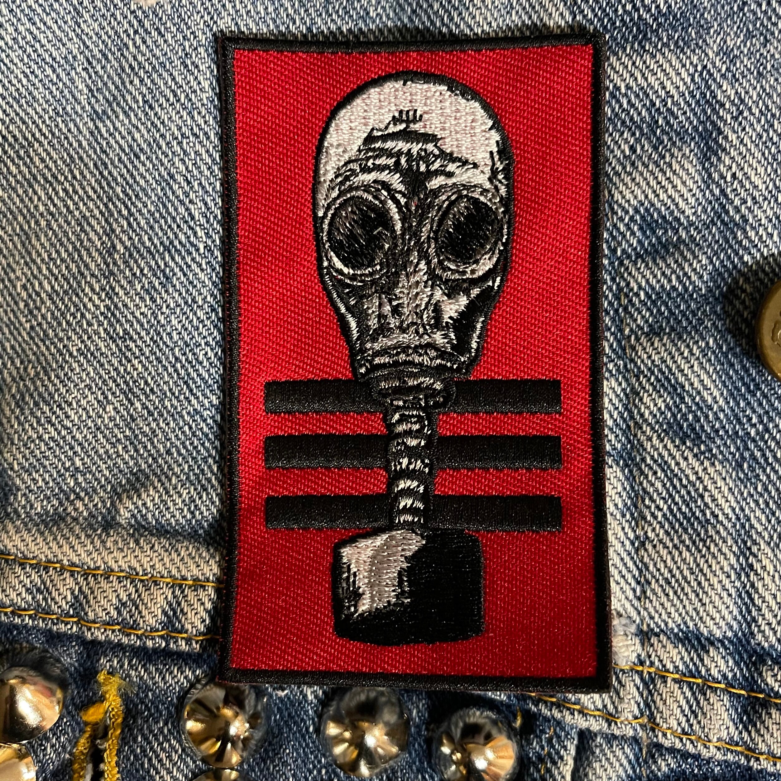 Gas Mask Badge Gas Mask Gas Mask Patch Small Patch Punk | Etsy Canada