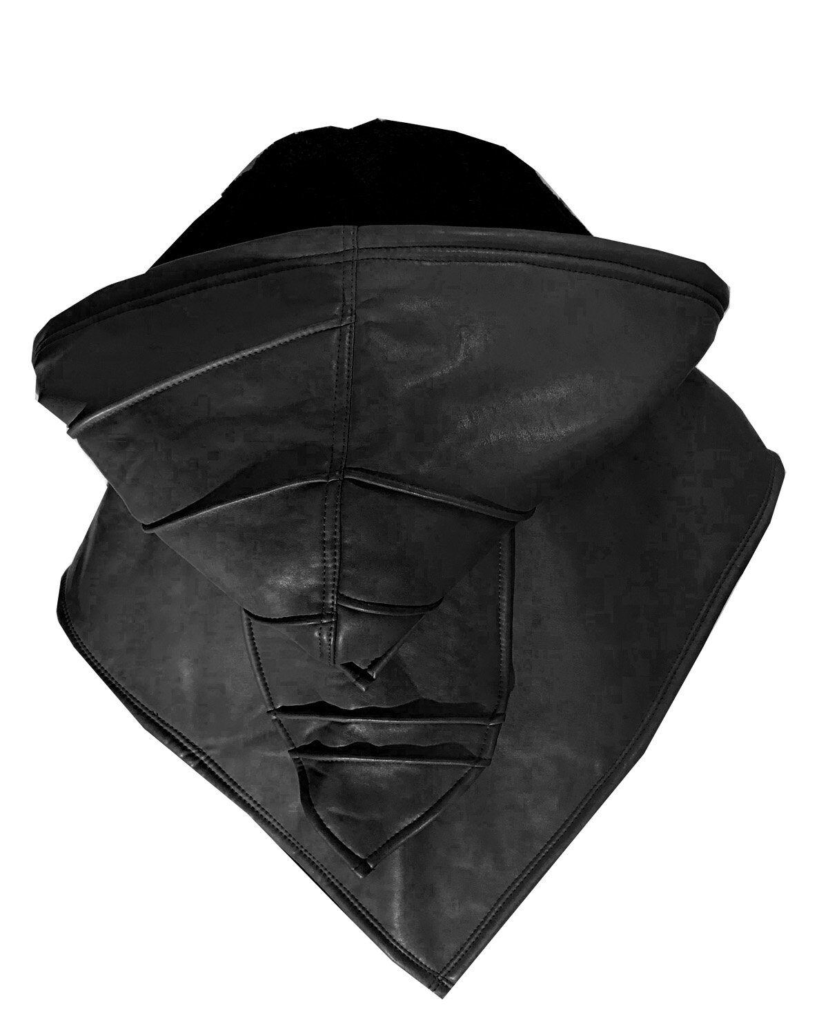 Sith Hood Warrior Hood Winter Hood Ninja Burning Man - Etsy