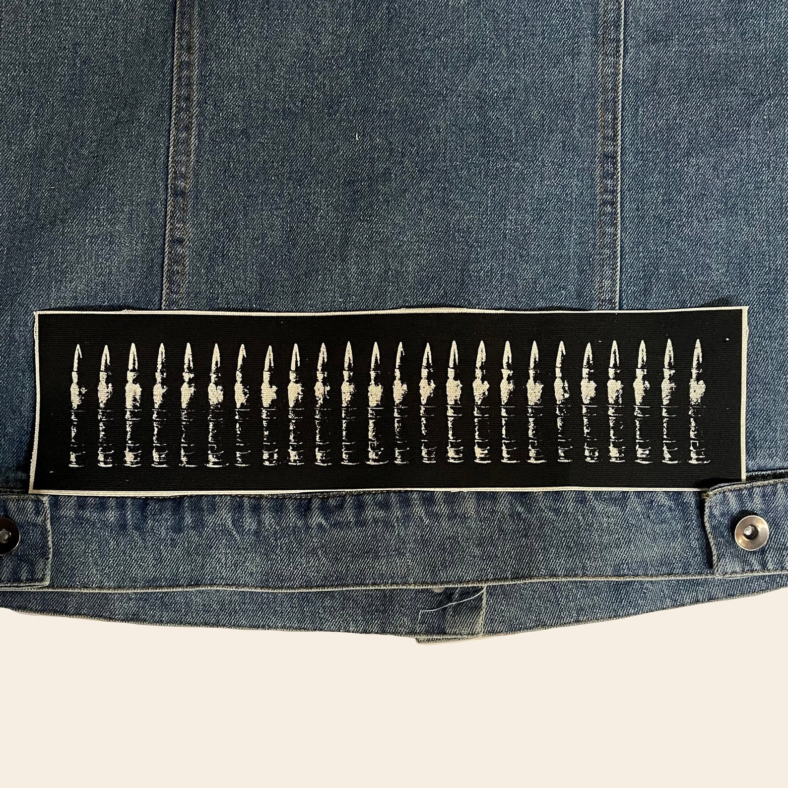 Bullet Belt Bullets Patch Banner Patch Cloth Patch | Etsy