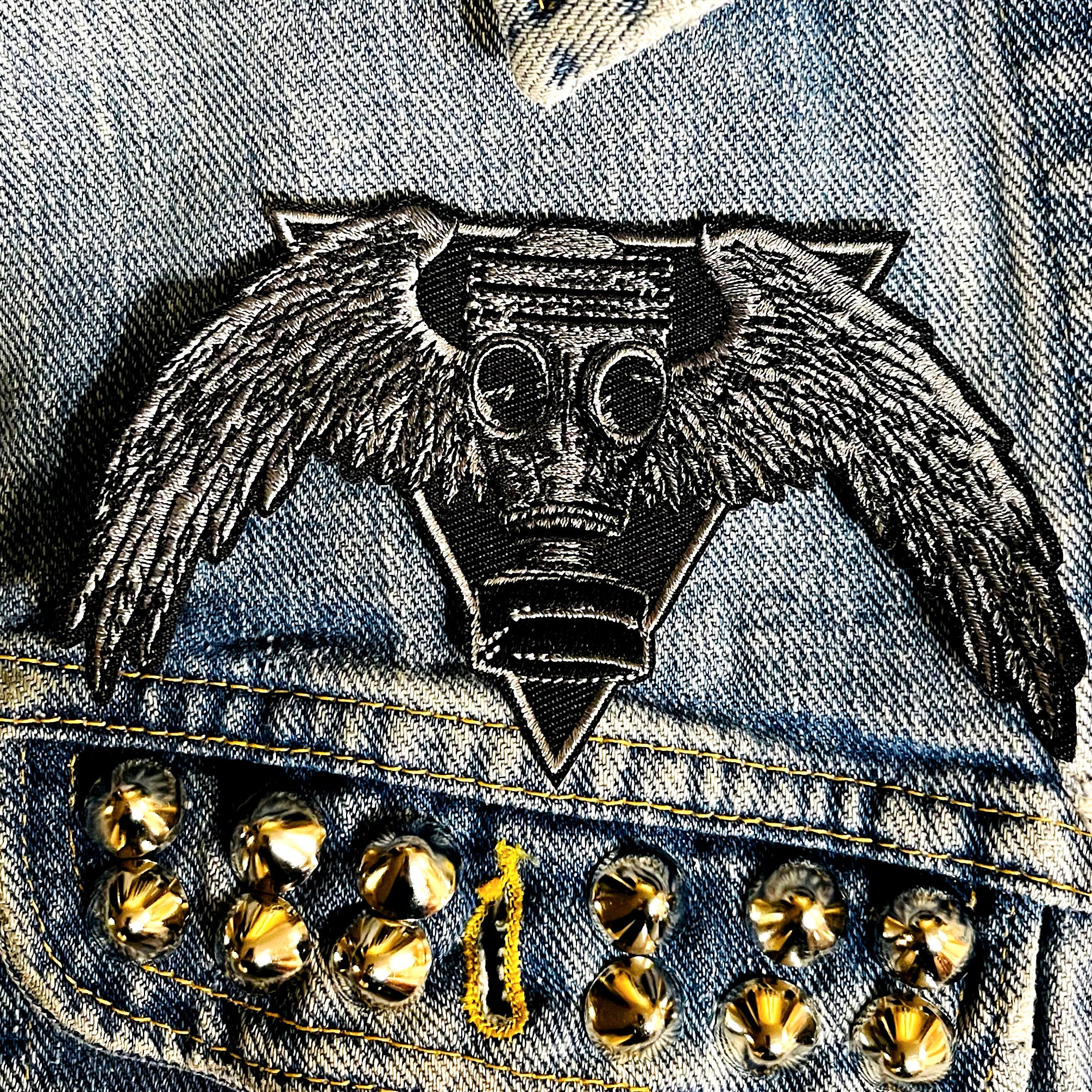 Gas Mask Patch Grey Skull Patch Skeleton Patch Wings | Etsy