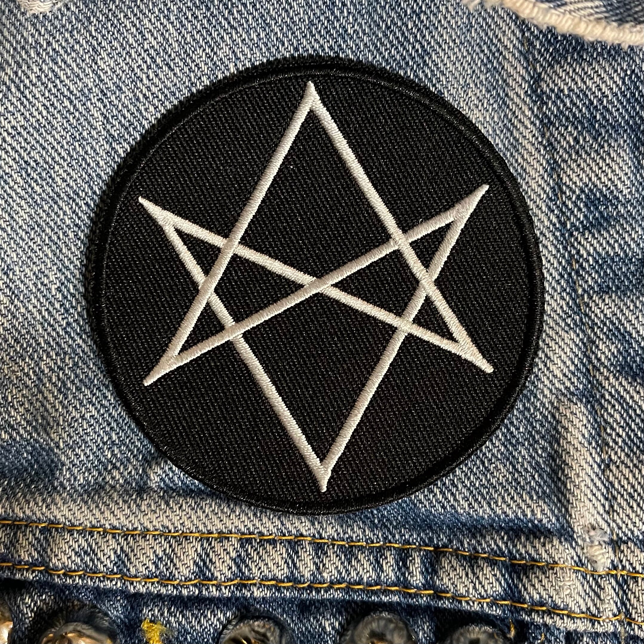 Hexagram Patch Thelema Aleister Crowley Unicursal Hexagram | Etsy