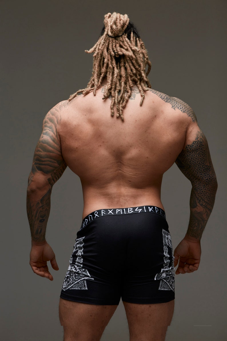 Thor's Hammer Boxers Thors Hammer Mens Boxers Mens - Etsy