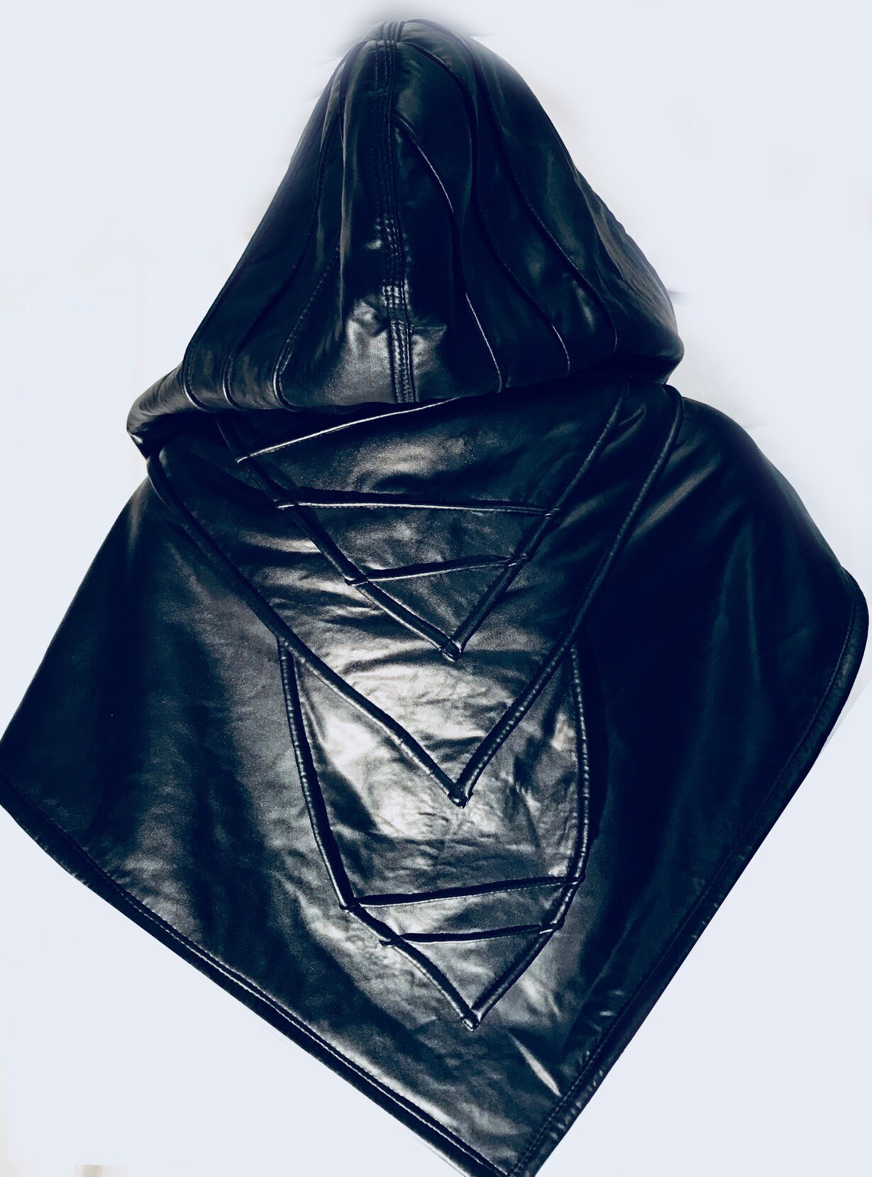 Sith Hood Warrior Hood Winter Hood Ninja Burning Man - Etsy