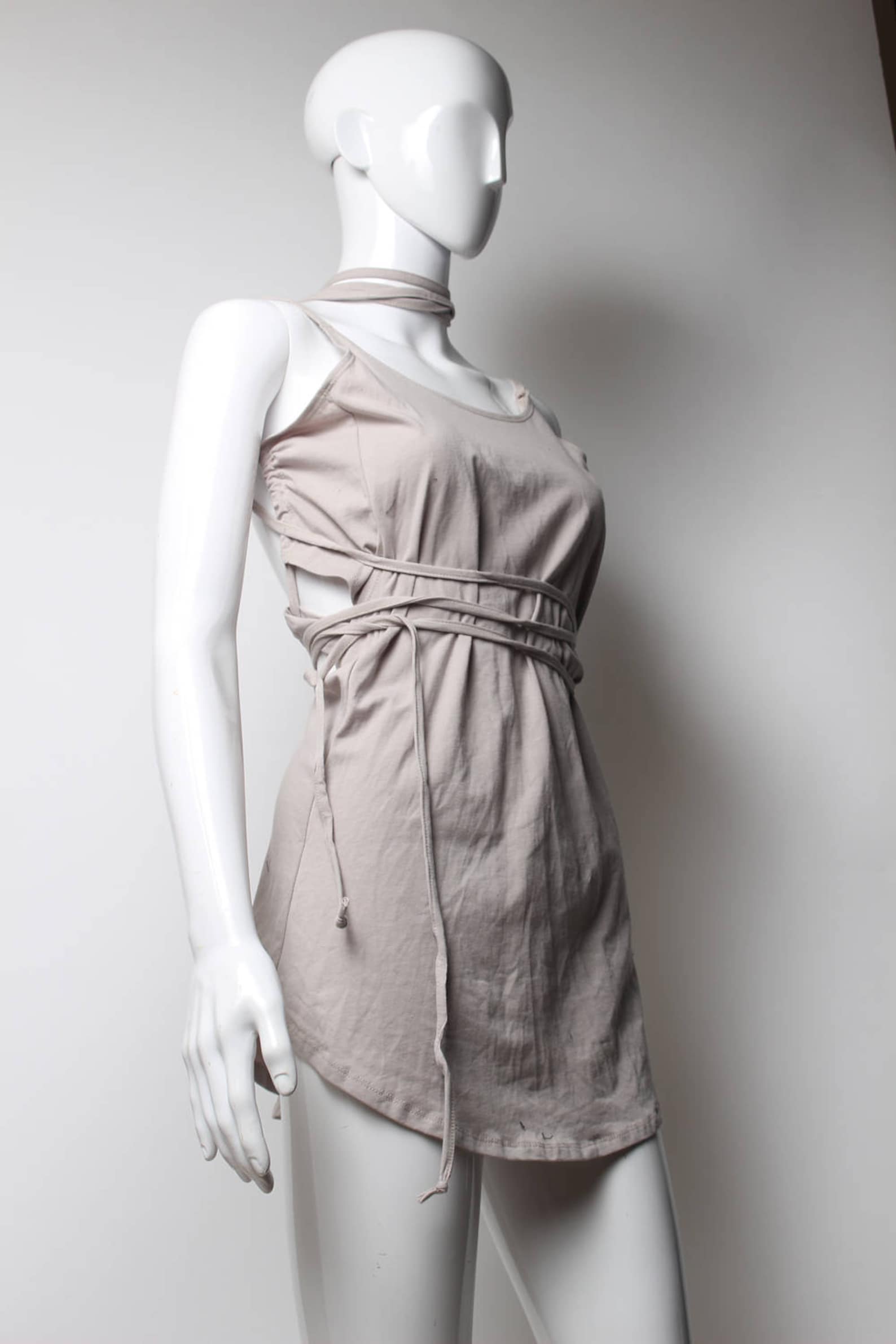 Tunic dress open back tunic sexy tunic multi wear tunic | Etsy