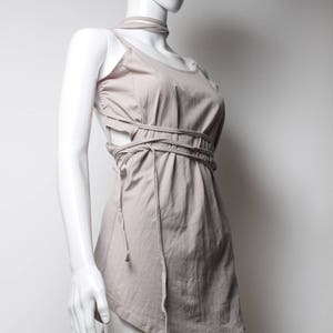 Tunic Dress, Open Back Tunic, Sexy Tunic, Multi Wear Tunic, Short Party ...