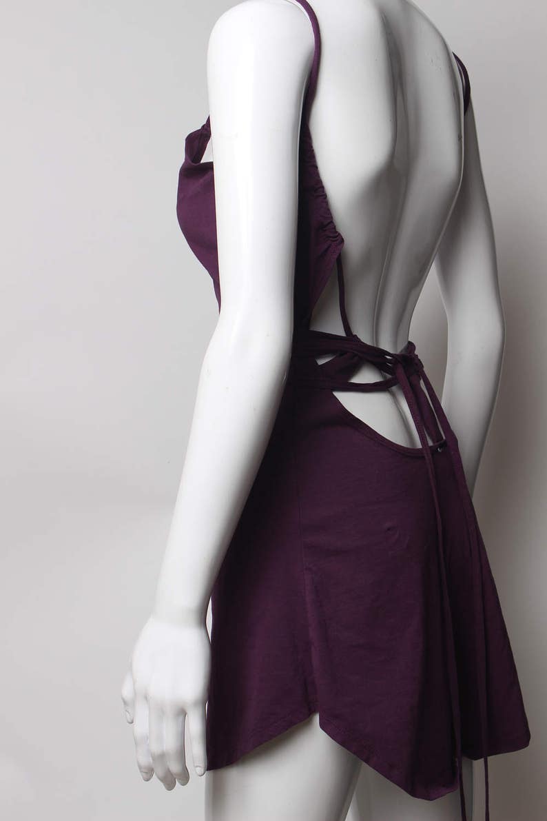 Tunic Dress Open Back Tunic Sexy Tunic Multi Wear Tunic - Etsy