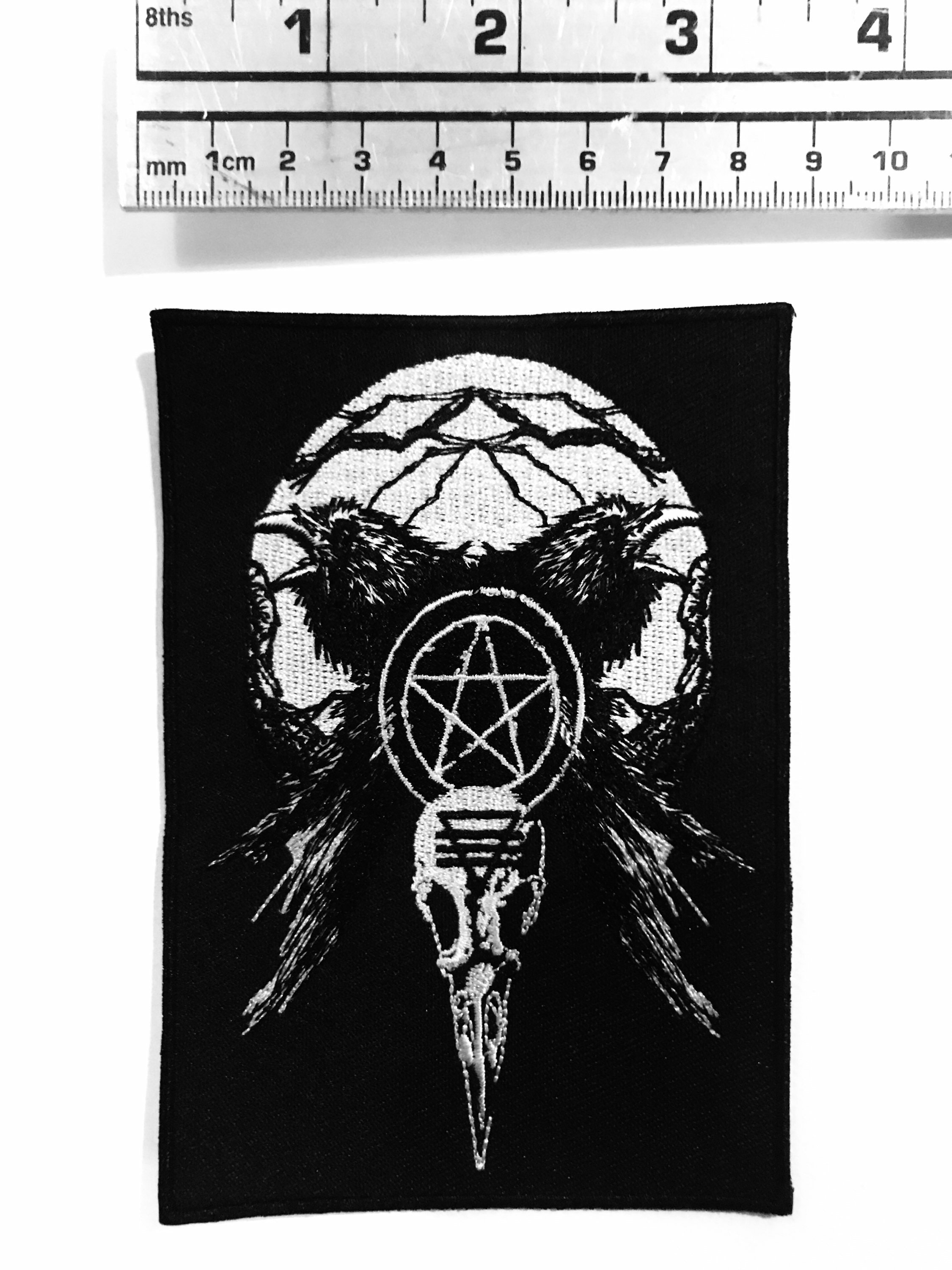 Birds, Raven Patch, Raven, Crow, Crow Patch, Occult Patch, Raven Skull ...