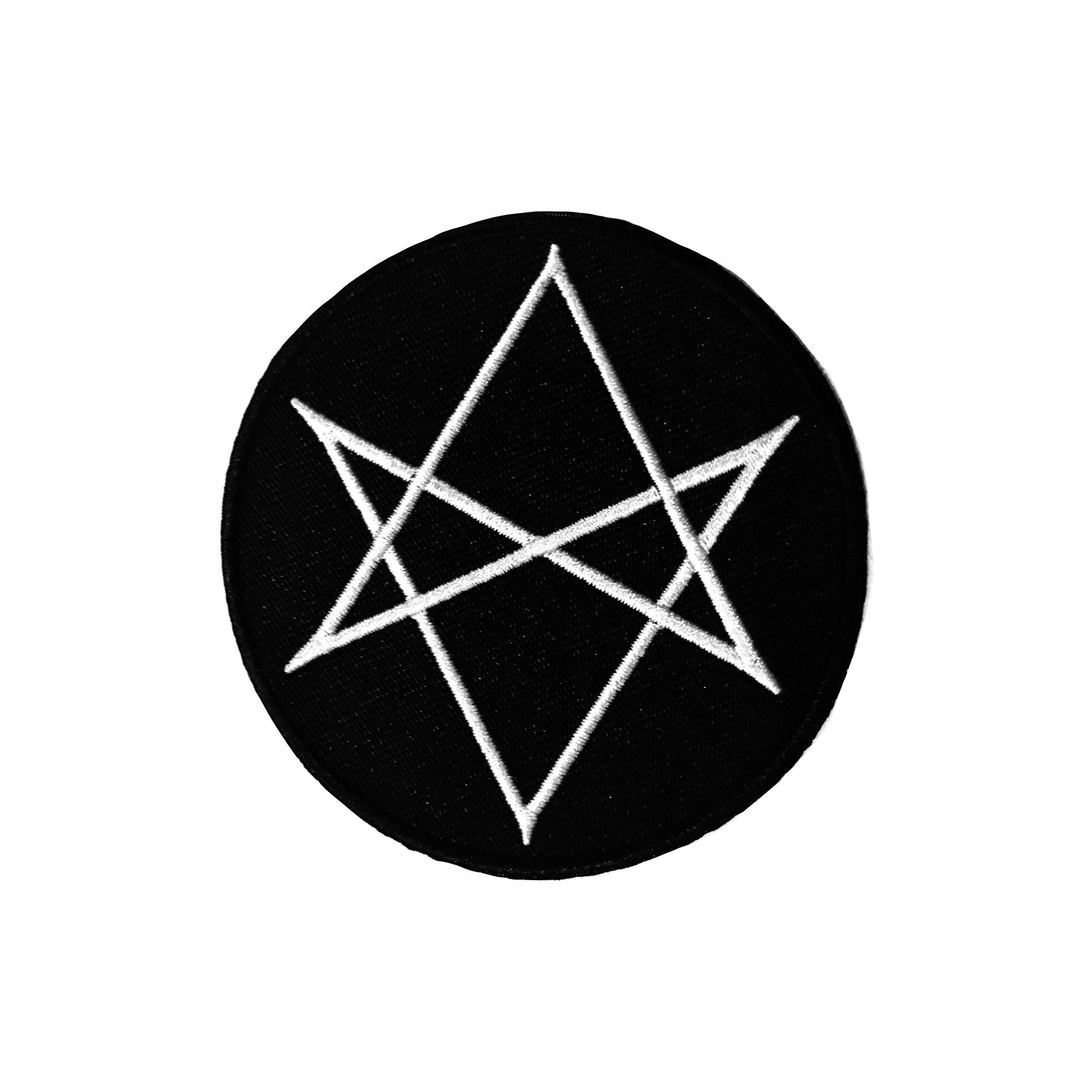Hexagram Patch, Thelema, Aleister Crowley, Unicursal Hexagram, Six ...