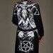 Baphomet Kimono, Baphomet, Satan, Devil, Satanic Temple, Baphomet Robe ...