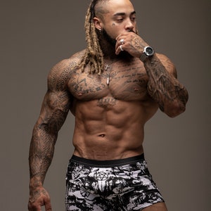 666 Boxers, Boxer Briefs, Mens Boxers, Occult Boxers, Satanic Boxers ...