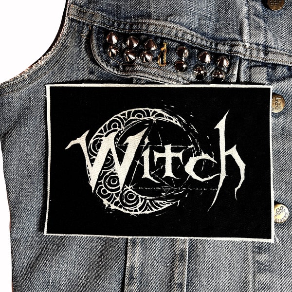 Witch Patch - Etsy