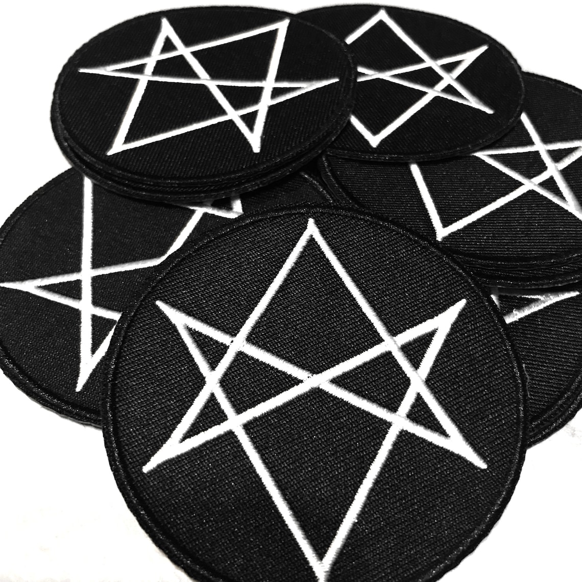 Hexagram patch Thelema Aleister Crowley unicursal hexagram | Etsy