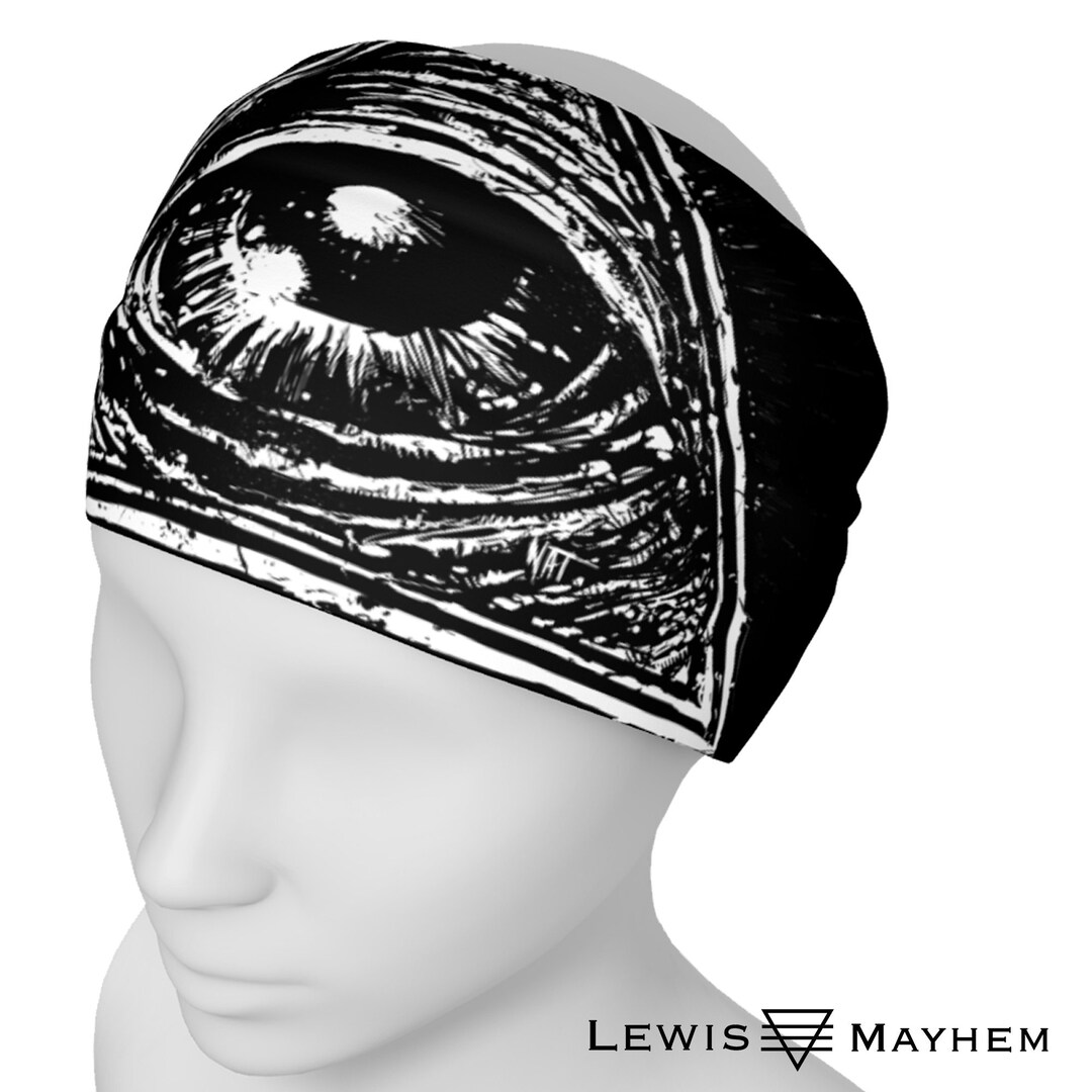 All Seeing Eye, Headband, Dust Mask, Face Cover, Bandanna, Illuminati ...