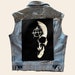Anarchy Skull, Back Patch, Cloth Patch, Anarchy Patch, Anarchy Symbol ...
