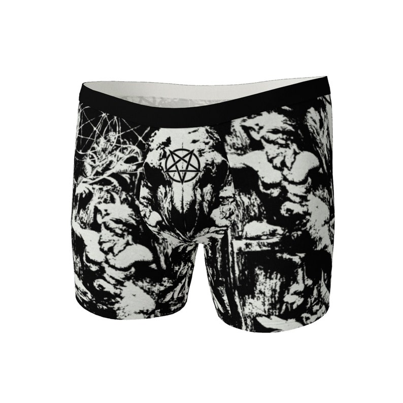 666 Boxers Boxer Briefs Mens Boxers Occult Boxers Satanic | Etsy