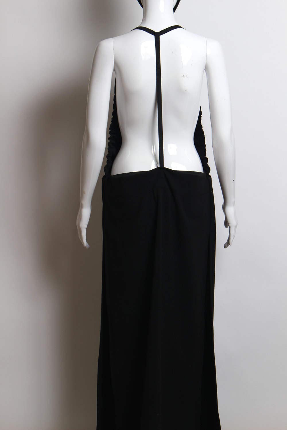 Apron Dress, Sexy Apron Dress, Black Dress, Butchers Apron, Backless ...