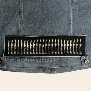 Bullet Belt, Bullets Patch, Banner Patch, Cloth Patch, Bullets, Shells ...
