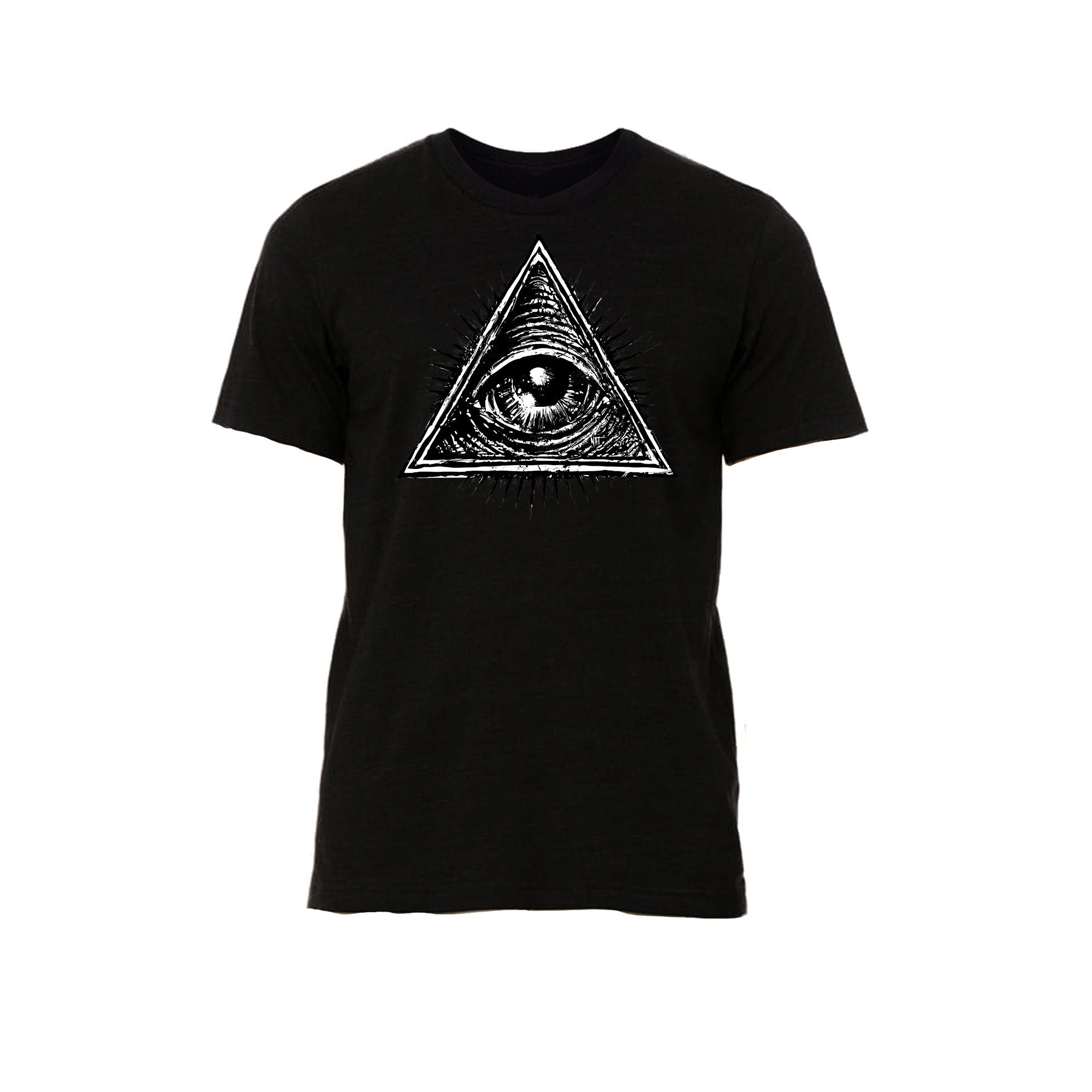 All Seeing Eye shirt mens occult occult occult shirt | Etsy