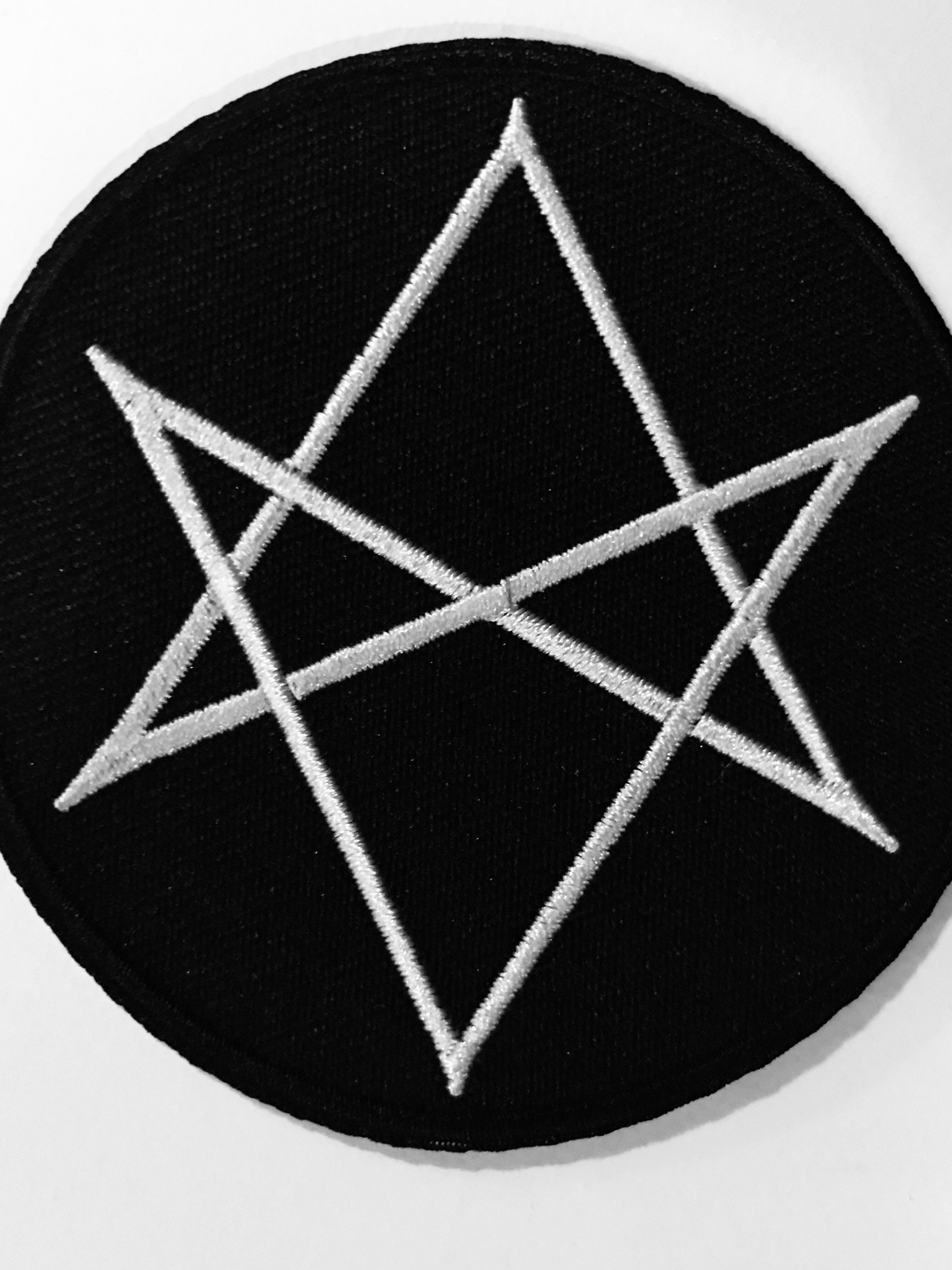 Hexagram Patch Thelema Aleister Crowley Unicursal Hexagram | Etsy