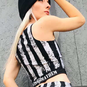 Mayhem Angel Crop, Ref, Alternative, Alt Fashion, Occult Fashion ...