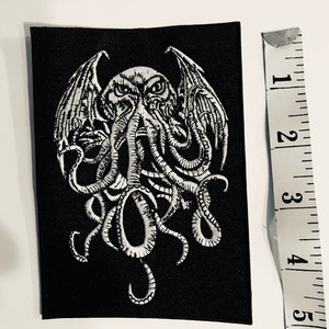 Cthulhu Cthulhu Badge Cthulhu Patch Patches Patch Nat - Etsy