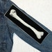 Humerus, Arm Bone, Patch, Upper Arm Bone, Cloth Patch, DIY, Punk Patch ...