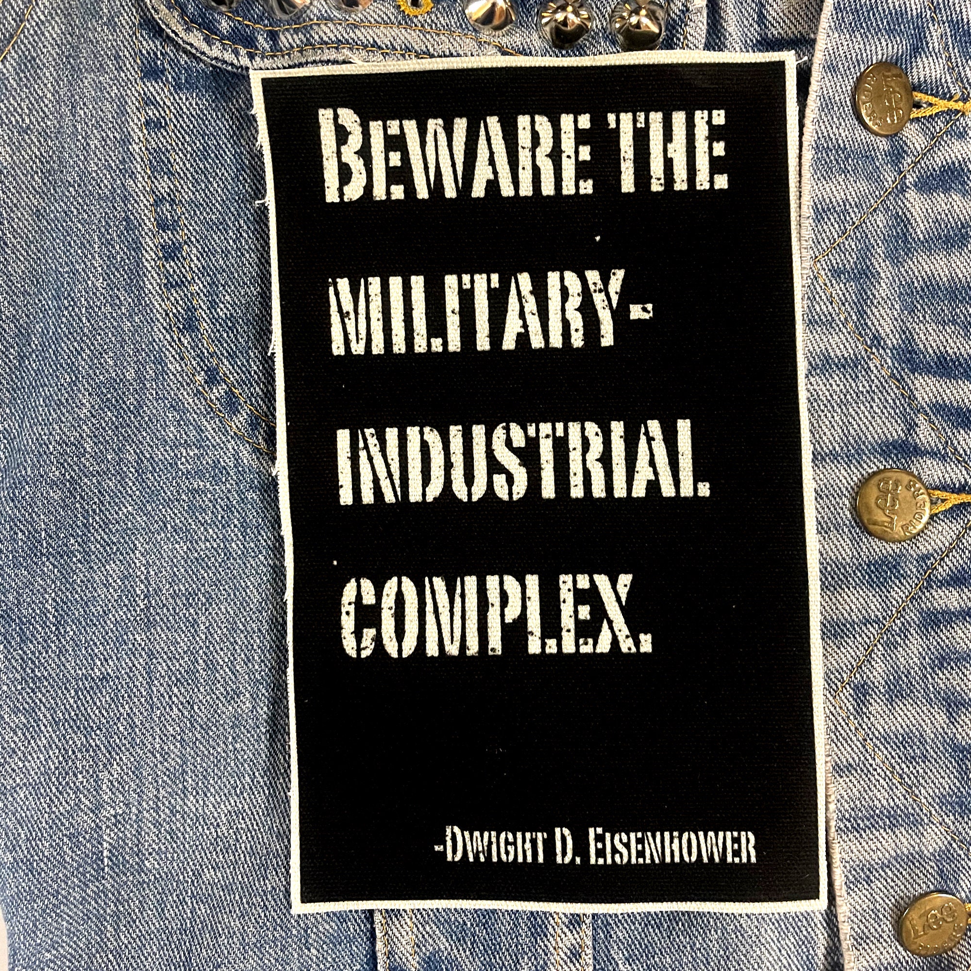 Dwight D Eisenhower Quotes Military Industrial Complex