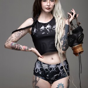Gas Mask Swimwear, Punk, Swimsuit, Swim, Occult, Punk Swim Suit, Active ...