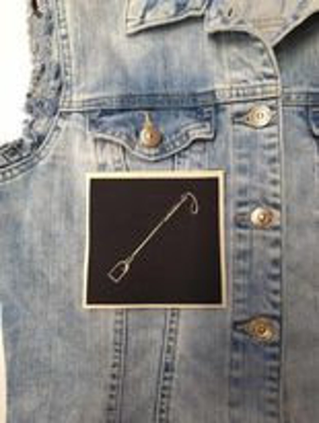 Riding Crop Patch Canvas Patch Cloth Patch Patch Weapon - Etsy