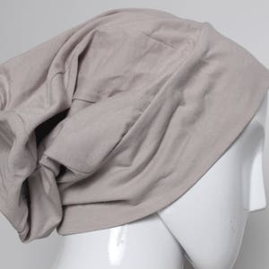 Beige Dread Toque, Dread Hat, Slouch Hat, Slouchy Hat, Slouchy Beanie ...