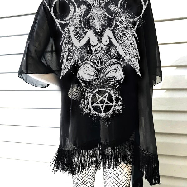 Satanic Robe - Etsy