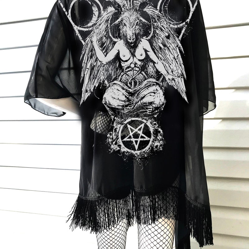 Satanic Pajamas - Etsy