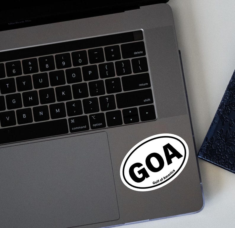 Gulf of America Sticker - Etsy