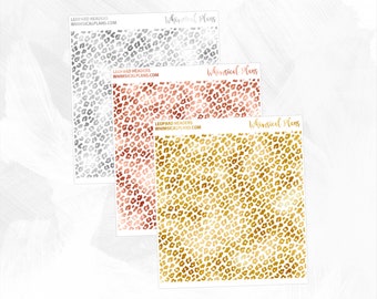 Leopard labels | Etsy