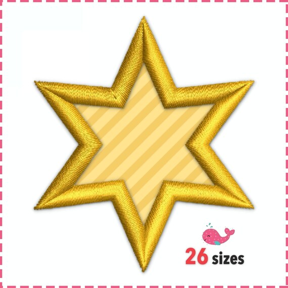 Sewing & Needlecraft Tools Sewing & Fiber Star Applique Design Machine ...