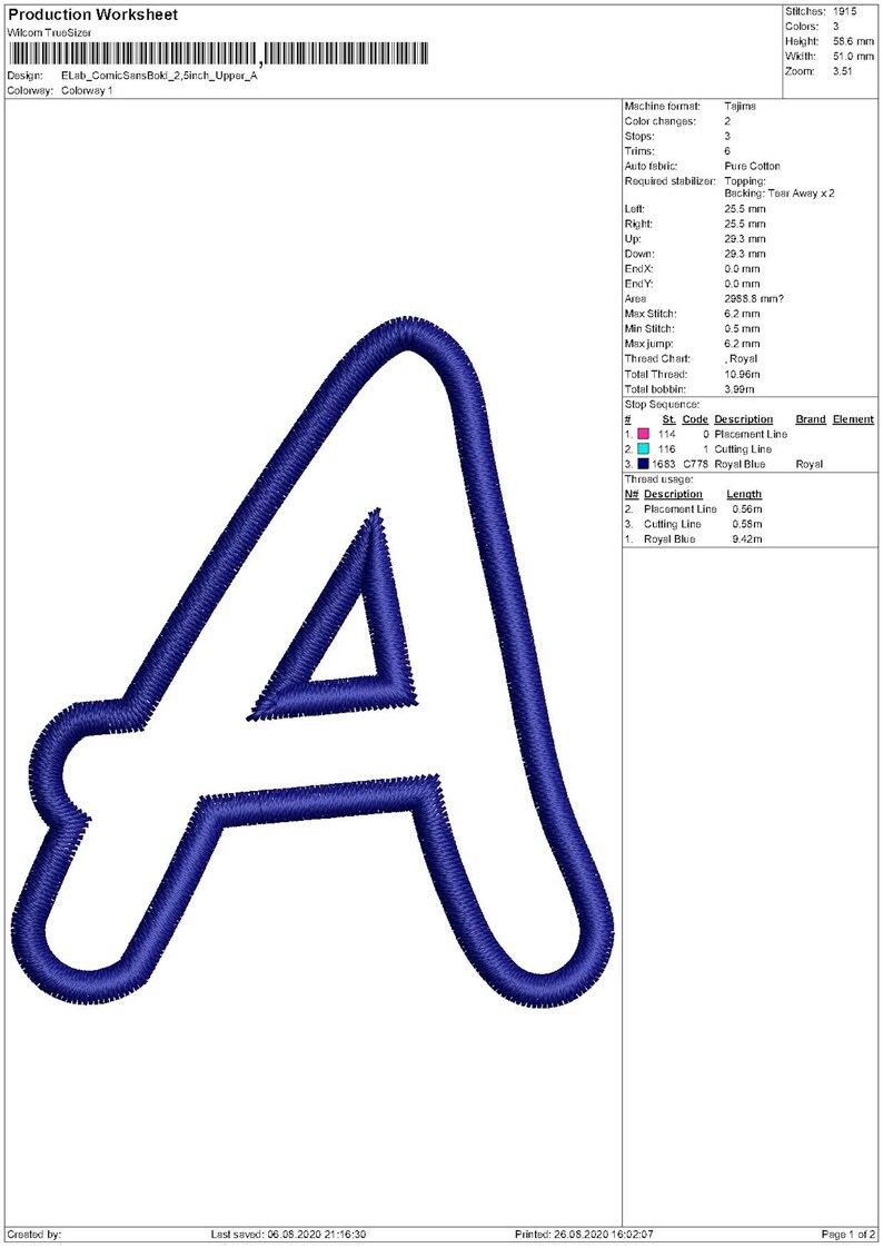 Comic Sans Bold Applique Font. Machine Embroidery Alphabet | Etsy