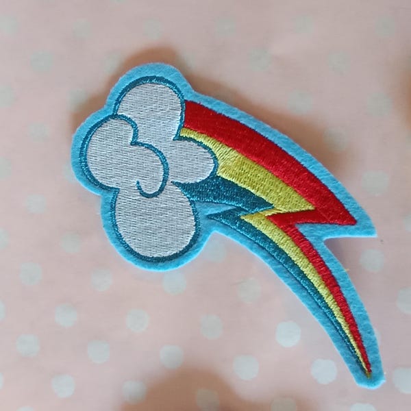 Rainbow Dash Cutie Marks - Etsy