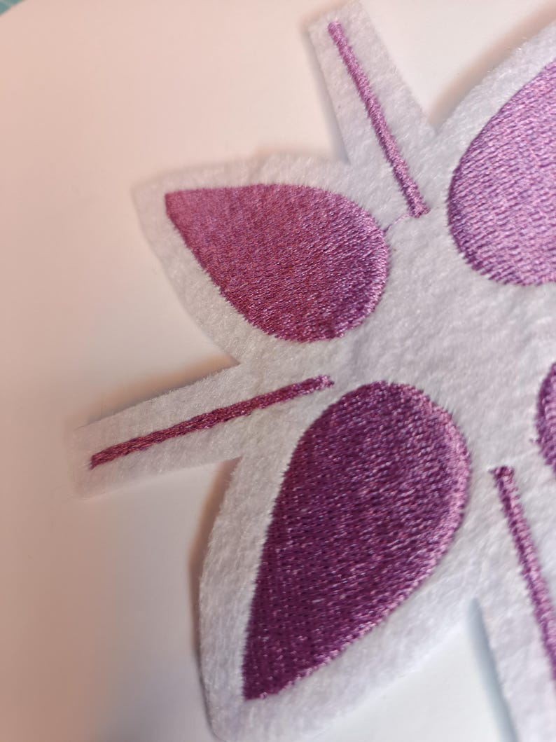 Hazbin Hotel Emily Patch Embroidery Cosplay - Etsy