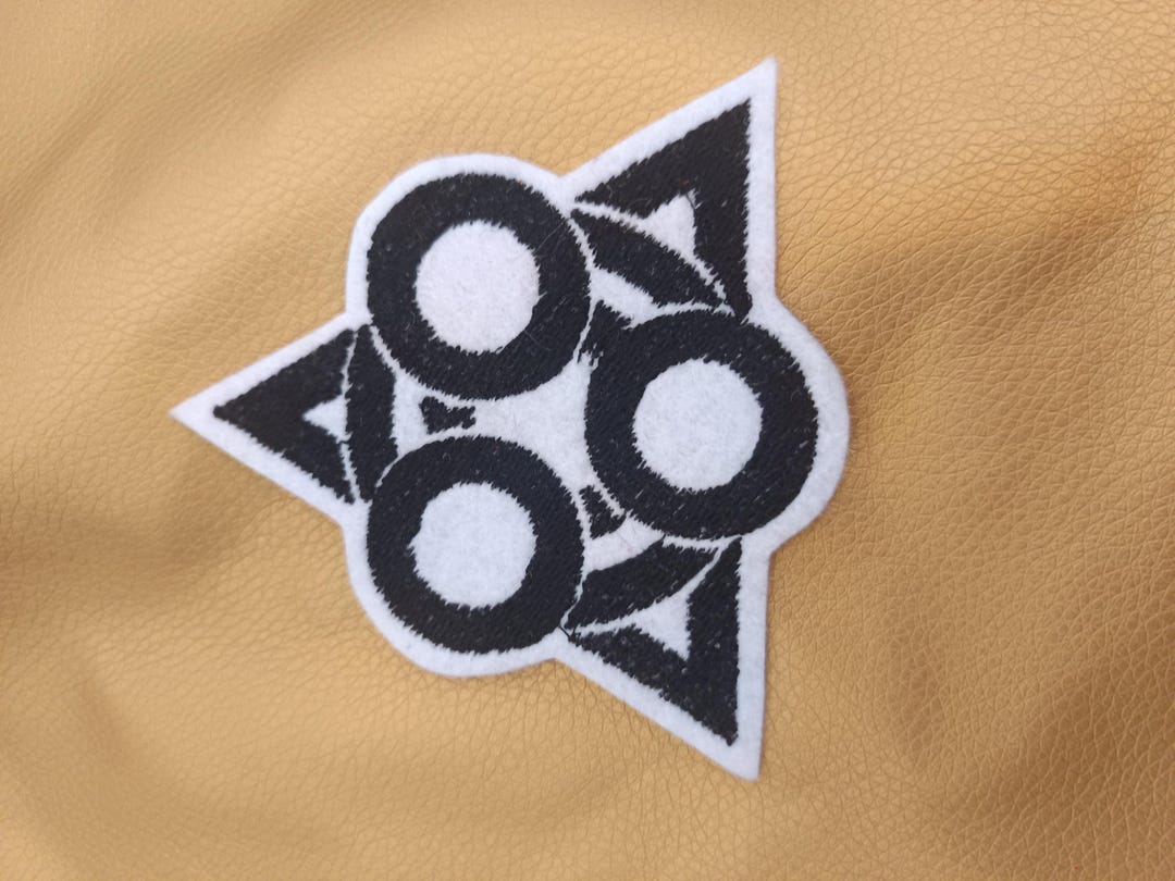 Gachiakuta Watchman Embroidery Cosplay Patch Anime Cleaner Available in ...