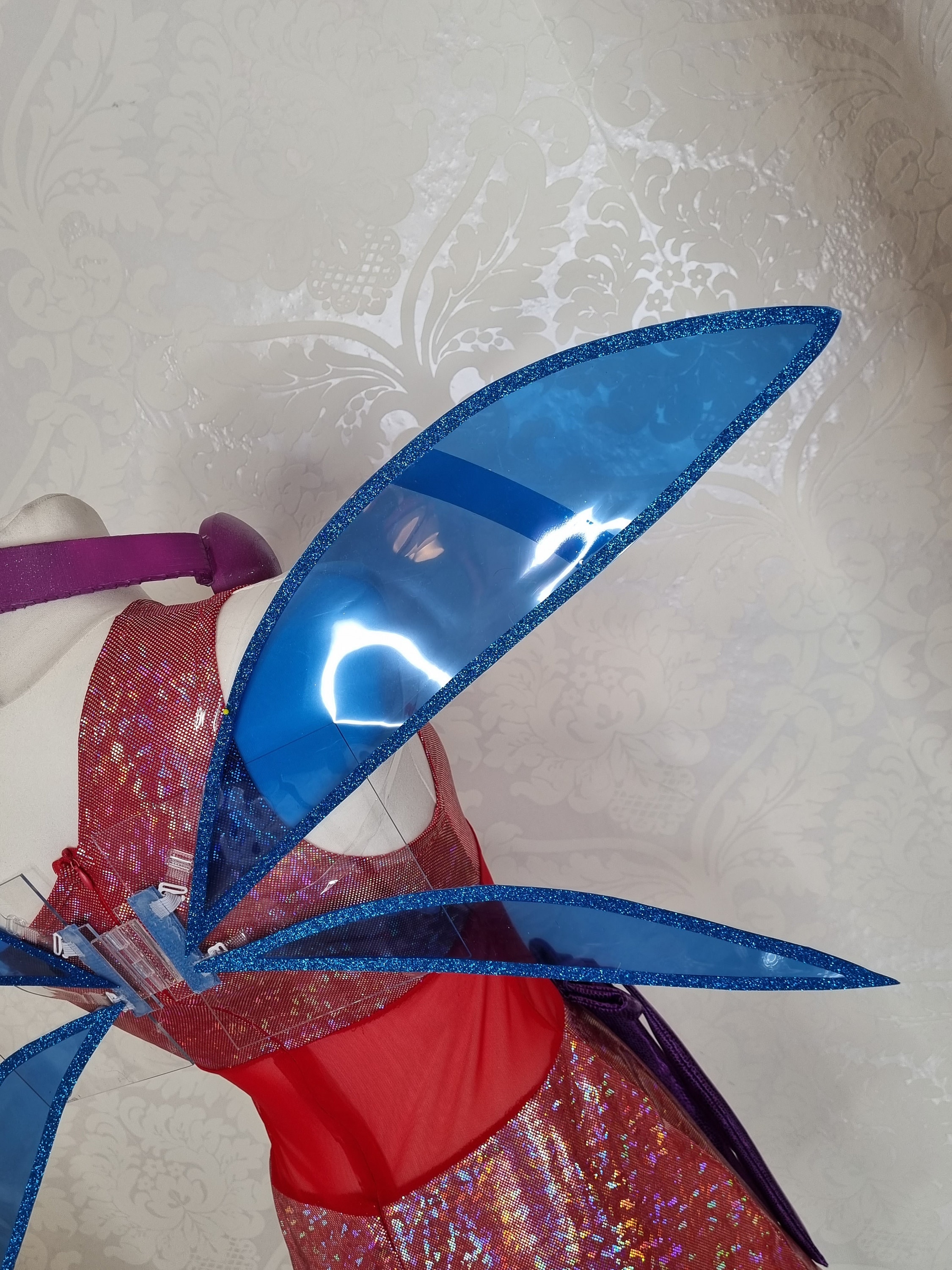 Musa Winx Club Charmix Full Cosplay With Wings Made to order S-L - Etsy.de