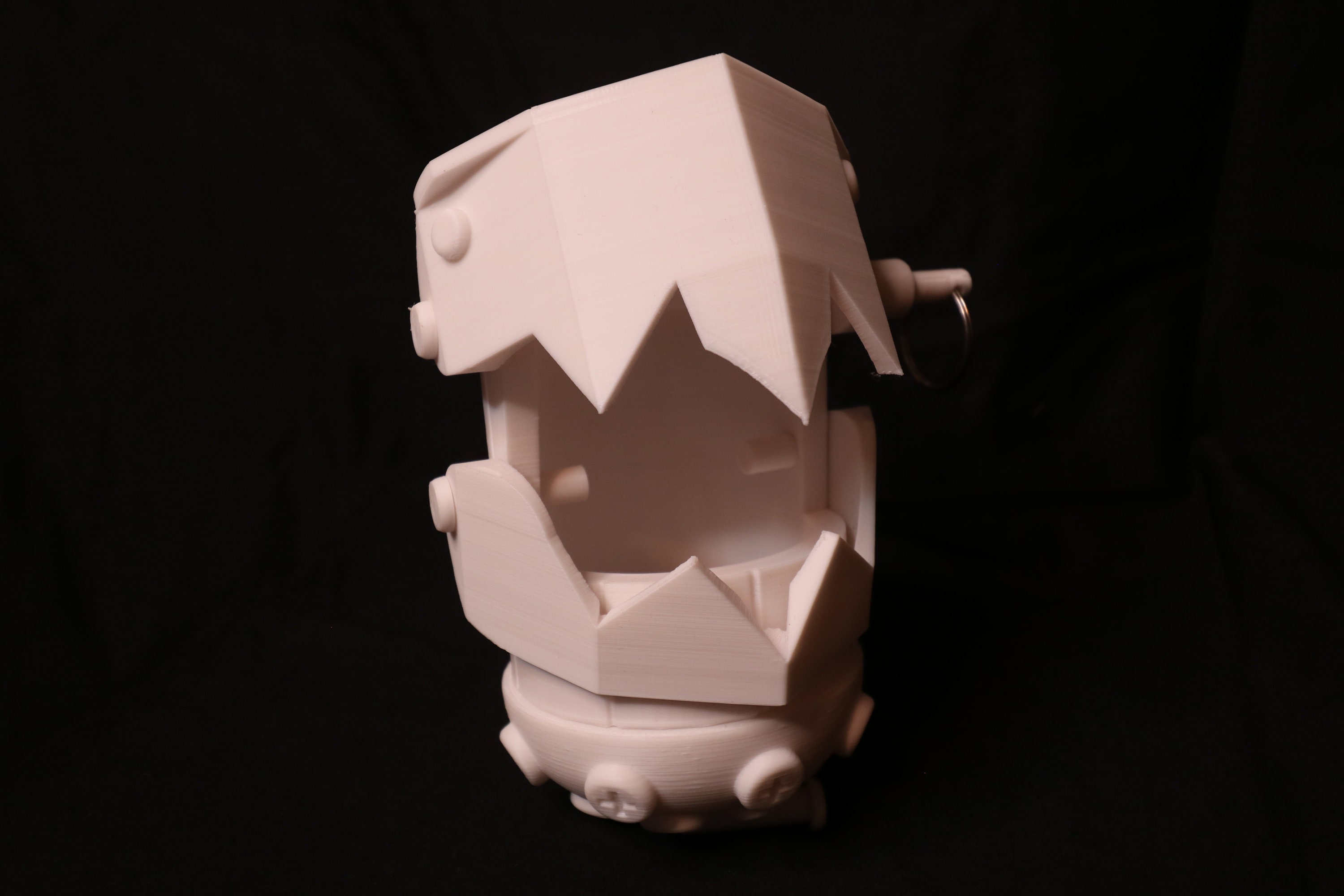 Jinx League of Legends Arcane 3D Model Chomper Cosplay - Etsy