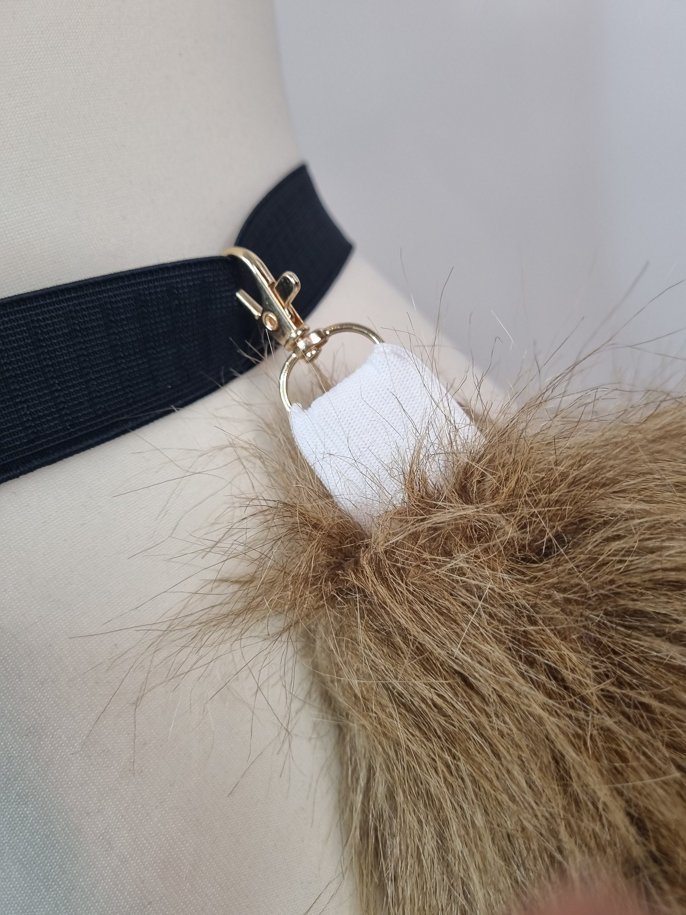 Raphtalia Tanuki Cosplay Tail - Etsy