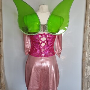 Flora Winx Club Charmix Full Cosplay With Wings Made to Order S-L - Etsy