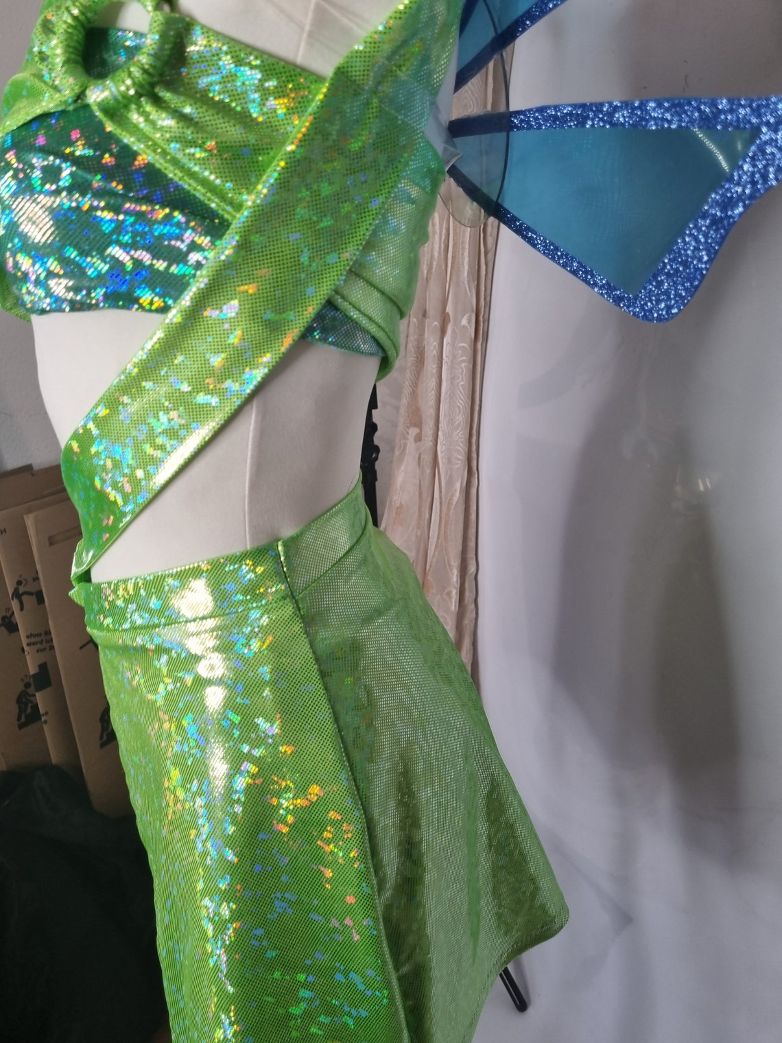 Layla Winx Club Charmix Full Cosplay With Wings Made to Order - Etsy